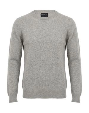 Crossley Sweater Size Cashmere - Grey