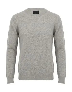 Crossley Sweater Size Cashmere - Grey