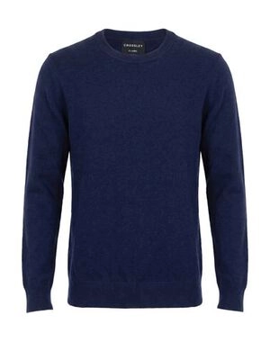 Crossley Sweater Size Cashmere - Navy