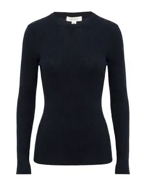 Crossley Sweater Midnight Size Virgin Wool, Silk