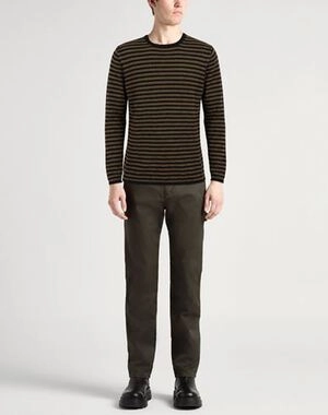 Crossley Sweater Khaki Size Cashmere, Cotton