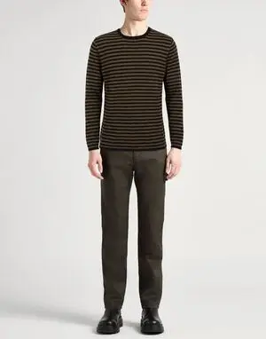Crossley Sweater Khaki Size Cashmere, Cotton