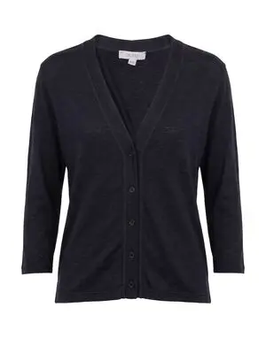 Crossley Cardigan Midnight Size Virgin Wool