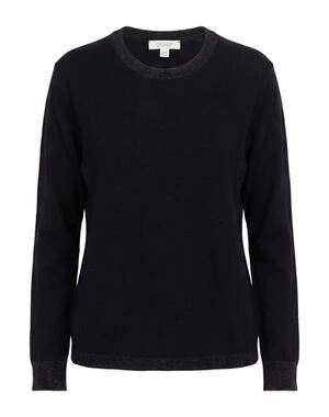 Crossley Sweater Size Virgin Wool, Metallic Fiber - Black