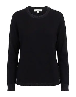 Crossley Sweater Size Virgin Wool, Metallic Fiber