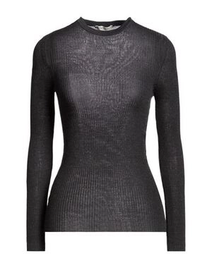 Crossley Sweater Charcoal Size Virgin Wool, Silk - Grey
