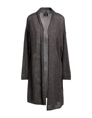 Crossley Cardigan Charcoal Size Cashmere