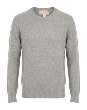 120% Lino Sweater Size Cashmere, Wool - Grey