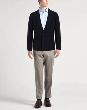 Emporio Armani Cardigan Midnight Size Virgin Wool, Cotton