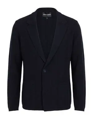 Emporio Armani Cardigan Midnight Size Virgin Wool, Cotton