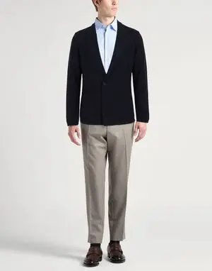 Emporio Armani Cardigan Midnight Size Virgin Wool, Cotton