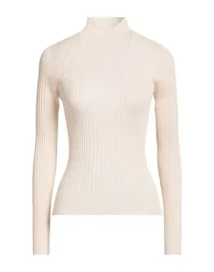 Peserico Turtleneck Cream Size Cashmere, Silk