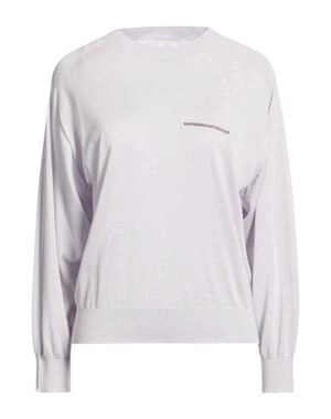 Peserico Sweater Size Cashmere, Silk - Grey
