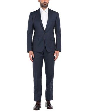 Dolce & Gabbana Suit Size Wool, Silk - Blue