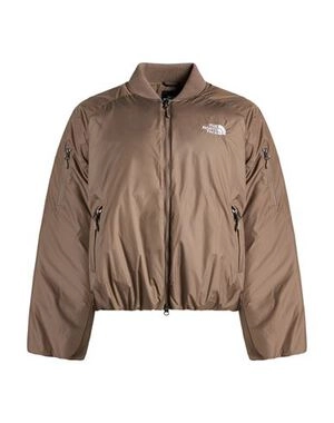 The North Face Jacket Taupe Size Polyester - Grey