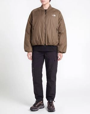 The North Face Jacket Taupe Size Polyester