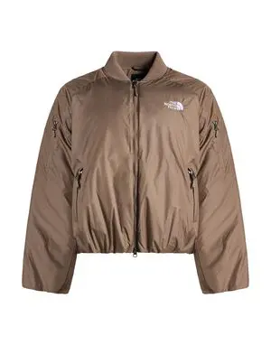 The North Face Jacket Taupe Size Polyester