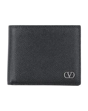 Valentino Garavani Wallet Leather - Black
