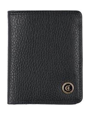 Just Cavalli Wallet Cow Leather - Black