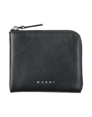 Marni Cardholder Leather - Black