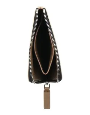 Marni Cardholder Ivory Cow Leather, Ovine Leather