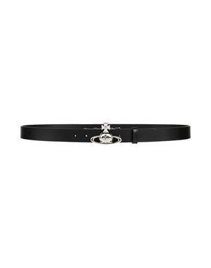 VIVIENNE WESTWOOD Belt Size Leather - Black