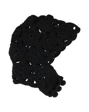 Liviana Conti Hat Size Virgin Wool, Acrylic, Alpaca Wool - Black