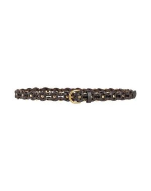 Rag & Bone Belt Size Leather, Metal - Brown