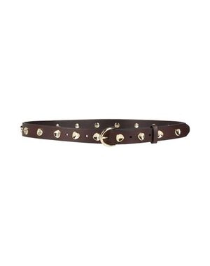 Rag & Bone Belt Dark Size Leather - Brown