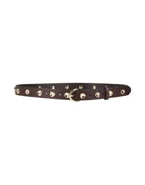 Rag & Bone Belt Dark Size Leather