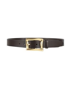 Rag & Bone Belt Dark Size Leather - Brown