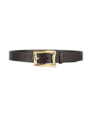 Rag & Bone Belt Dark Size Leather