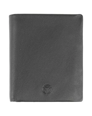 MOMO DESIGN Woman Wallet Navy Size - Leather Black