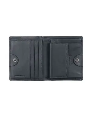 MOMO DESIGN Wallet Leather - Navy