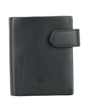 MOMO DESIGN Wallet Leather - Black