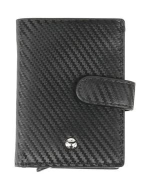 MOMO DESIGN Wallet Leather - Black
