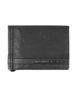 MOMO DESIGN Wallet Leather - Black