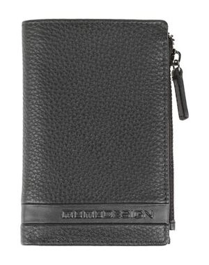 MOMO DESIGN Wallet Leather - Black