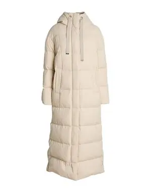 Herno Puffer Cream Size Cashmere, Polyamide, Recycled Wool, Cotton, Polyester
