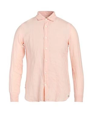 Peuterey Shirt Apricot Size Linen - Orange