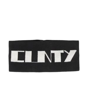 Rick Owens Hair Accessory Light Brown Cotton - Black