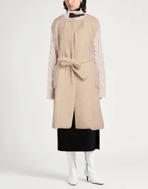 DRUMOHR Coat Size Alpaca Wool, Virgin Wool, Nylon