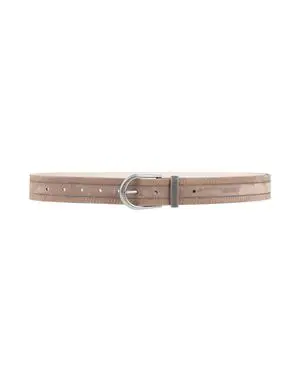 Brunello Cucinelli Belt Khaki Size Leather
