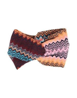 Missoni Hair Accessory Burgundy Wool - Red
