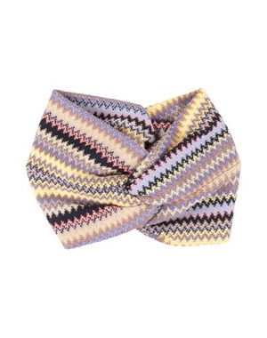 Missoni Hair Accessory Wool, Acrylic - Lilac