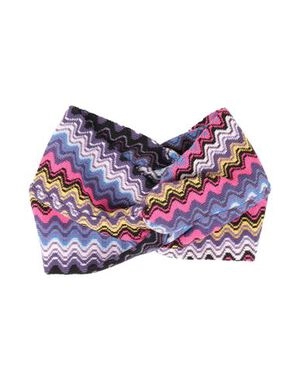 Missoni Hair Accessory Fuchsia Wool - Pink
