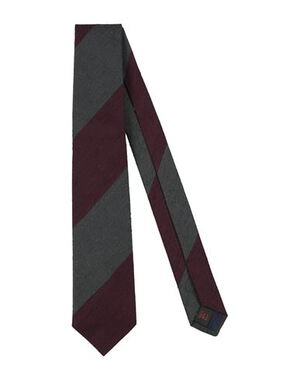 Tagliatore Ties & Bow Ties Silk - Green