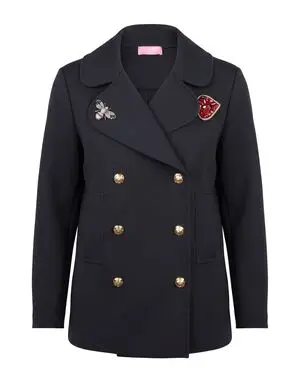 LA FILLE DES FLEURS Overcoat & Trench Coat Size Polyamide, Elastane