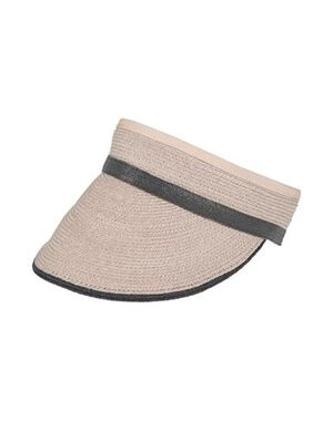 Brunello Cucinelli Hat Taupe Size Hemp, Cotton, Nylon - Grey