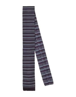 DRUMOHR Ties & Bow Ties Slate Silk - Blue